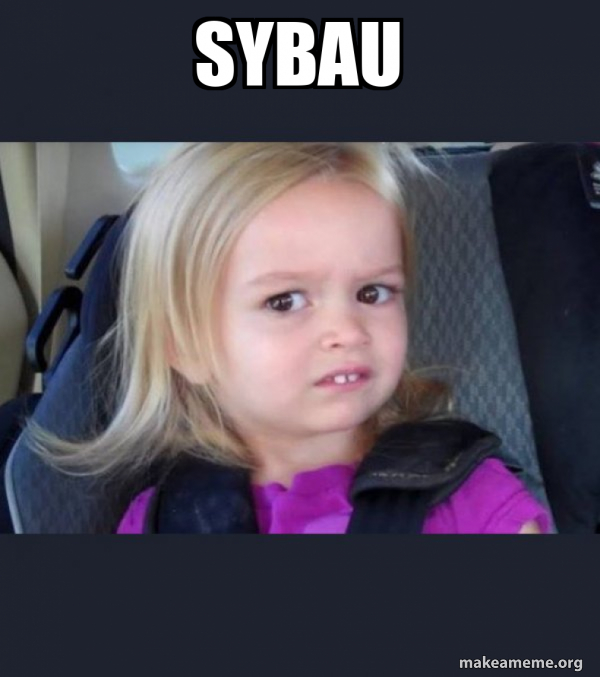 Sybau - Side-Eyes Chloe Meme Generator