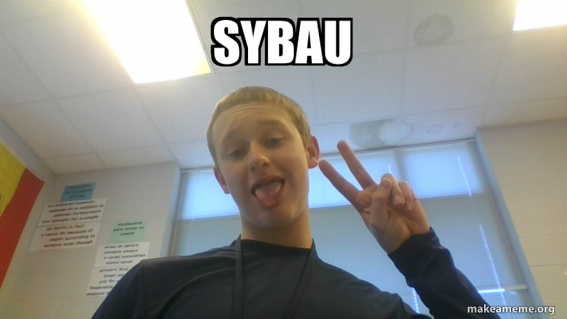 Sybau Meme Generator