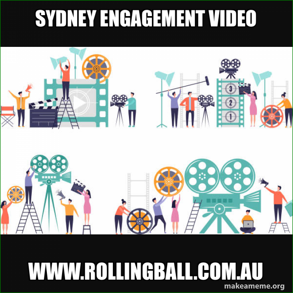 SYDNEY ENGAGEMENT VIDEO WWW.ROLLINGBALL.COM.AU - SYDNEY ENGAGEMENT ...