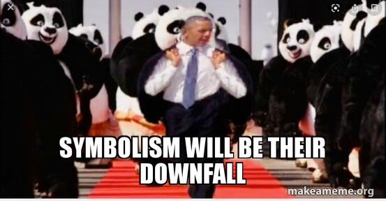 Symbolism WILL BE THEIR DOWNFALL Meme Generator