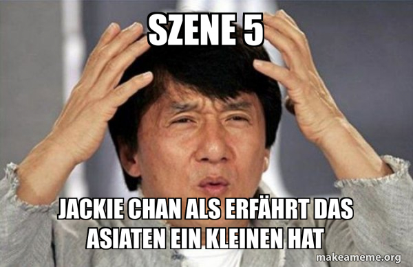 Szene 5 Jackie chan als erfährt das asiaten ein kleinen hat - Jackie ...