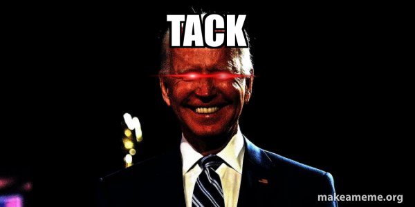 TACK - Dark Brandon Meme Generator