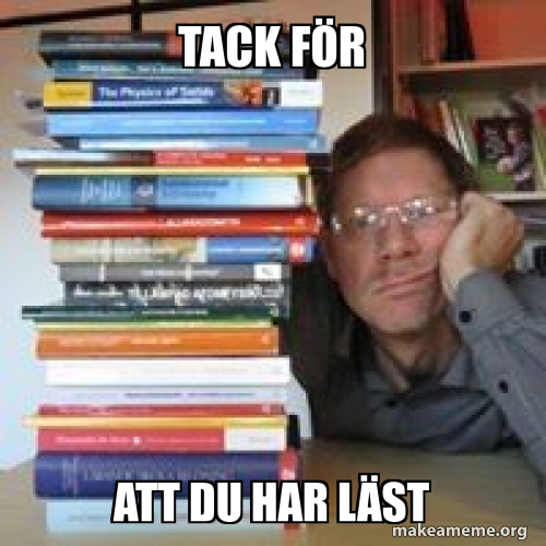tack för att du har läst Meme Generator