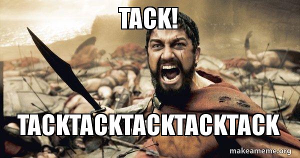 TACK! Tacktacktacktacktack - The 300 Meme Generator