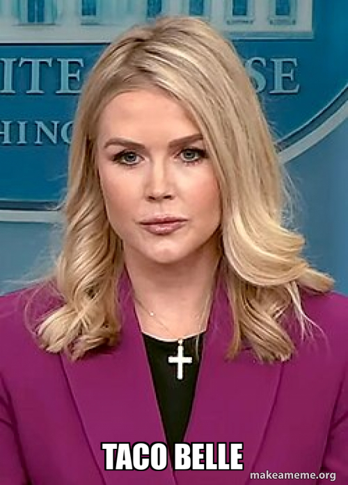 TACO BELLE Meme Generator