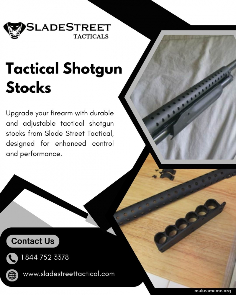 - Tactical Shotgun Stocks Meme Generator