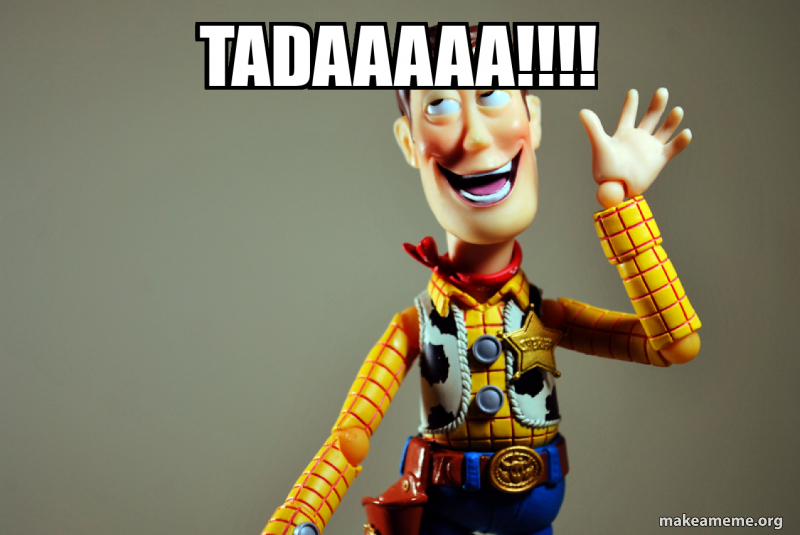 tadaaaaa!!!! Meme Generator