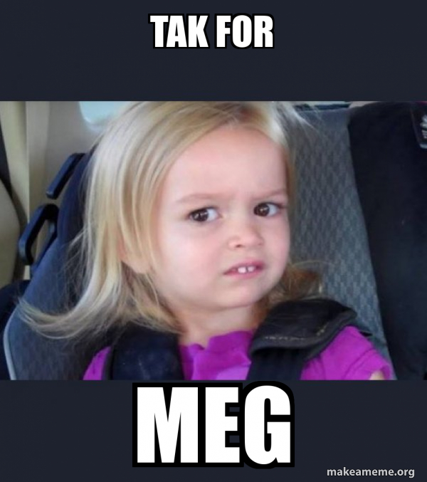 tak for meg - Side-Eyes Chloe Meme Generator