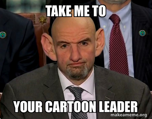 Take me to Your cartoon leader Meme Generator
