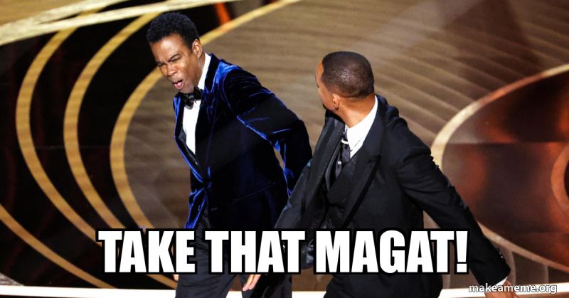 Take that MAGAT! Meme Generator
