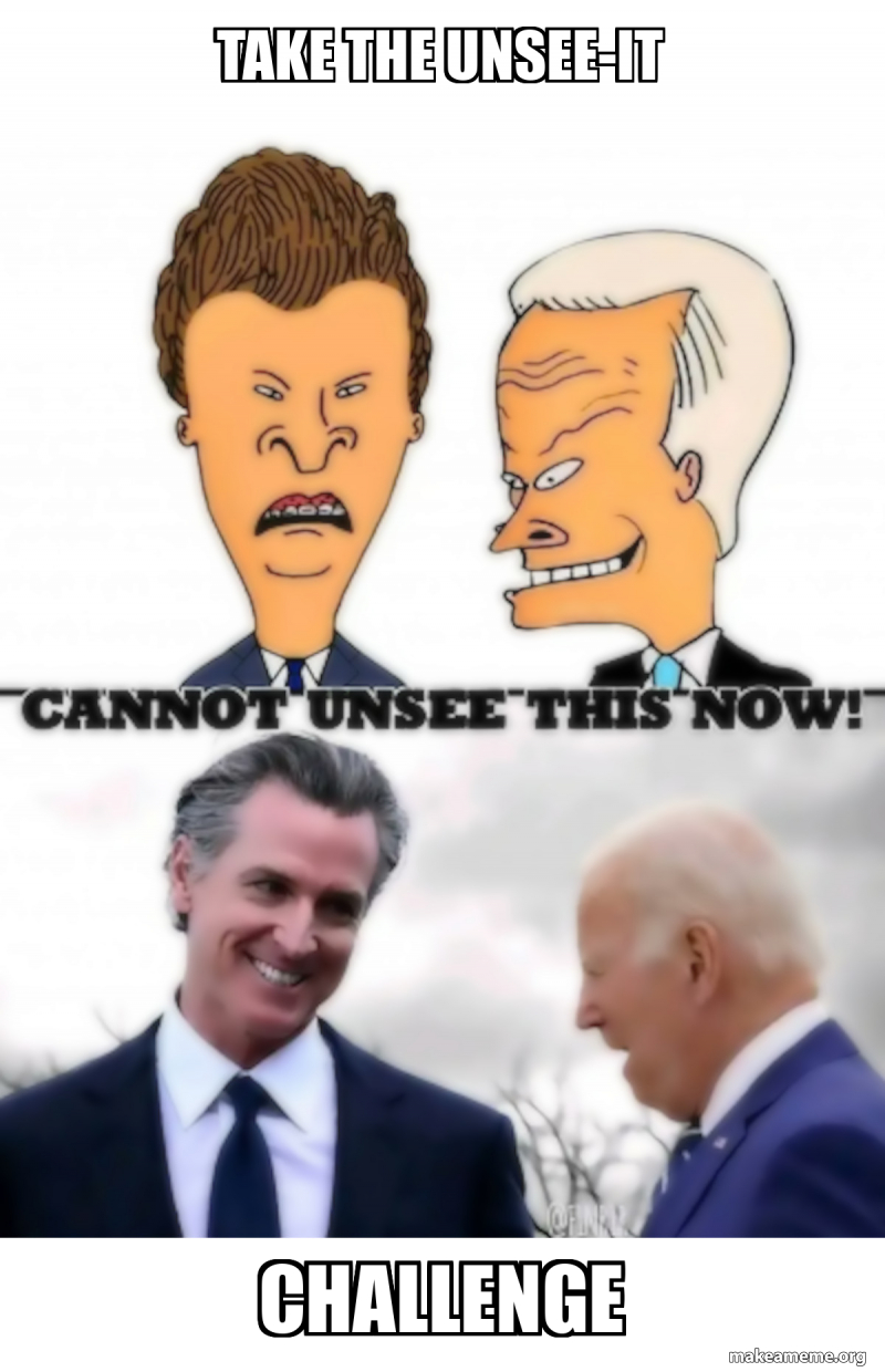 TAKE THE UNSEE-IT CHALLENGE Meme Generator