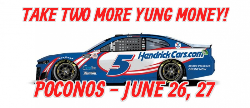 Take two more yung money! Poconos - June 26, 27 Meme Generator