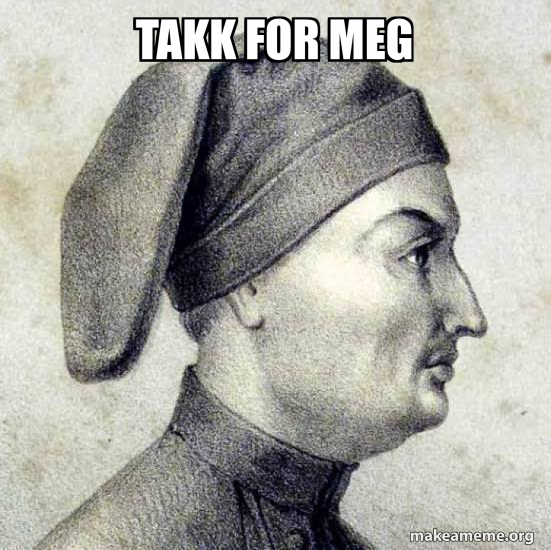 Takk for meg Meme Generator