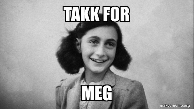 Takk for meg Meme Generator