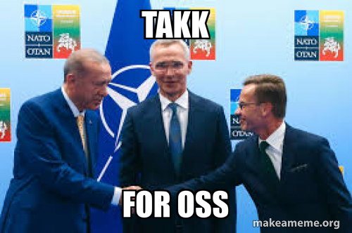 takk for oss Meme Generator