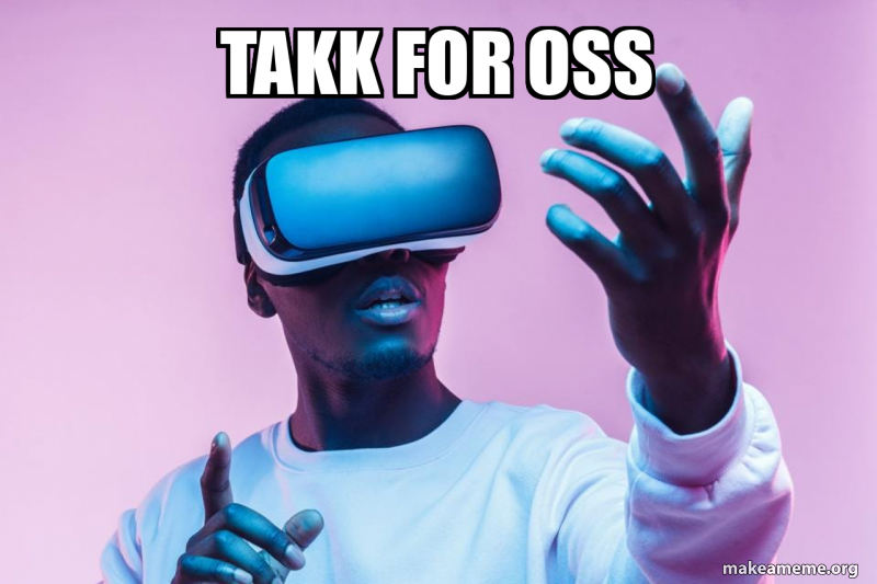 Takk for oss Meme Generator