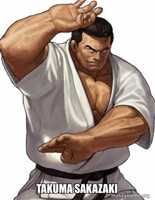 takuma sakazaki Meme Generator