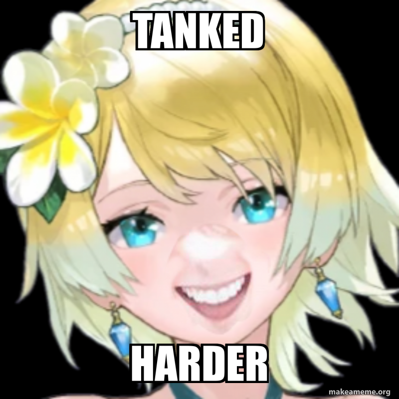 TANKED HARDER Meme Generator