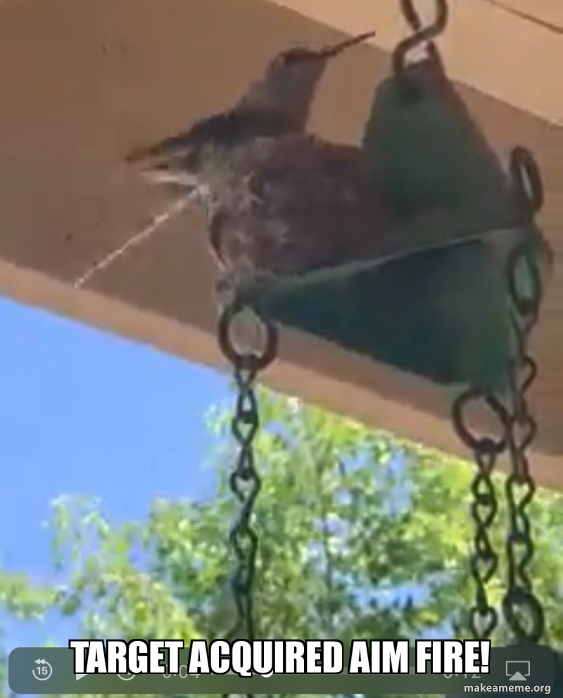 target acquired aim fire! Meme Generator