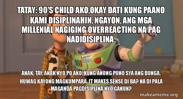 Tatay: 90's child ako,okay dati kung paano kami disiplinahin, ngayon ...