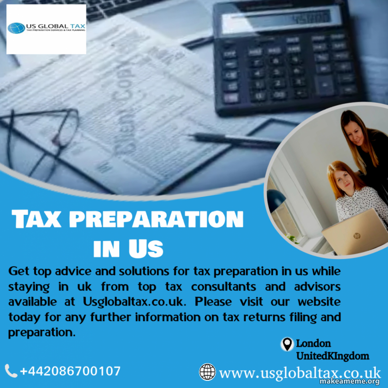 - Tax preparation in Us Meme Generator