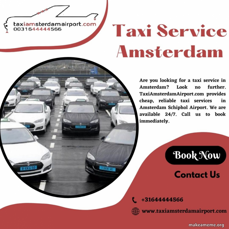 - Taxi Service Amsterdam Meme Generator