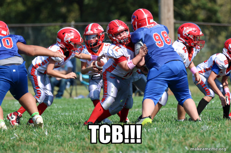 TCB!!! Meme Generator