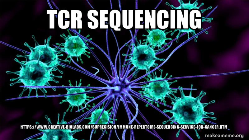 TCR sequencing https://www.creative-biolabs.com/suprecision/immune ...