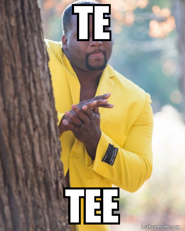 te tee - Anthony Adams in Yellow Suit Rubbing Hands Meme Generator