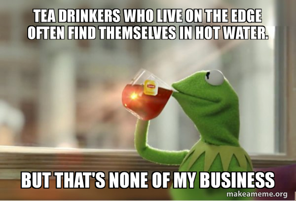 Tea Drinkers Memes Baby Yoda Memes Are Here To Stay And That's The