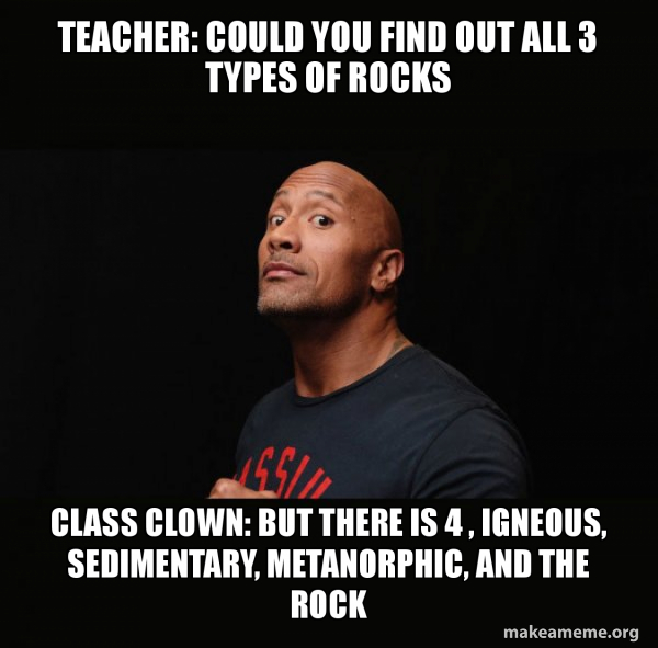 Your Rocks Meme