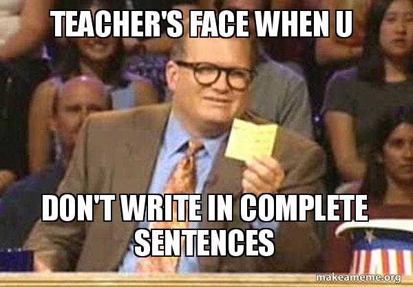 Complete Sentences Memes रा ♡ (ra) On Instagram: “Type 'At 3am