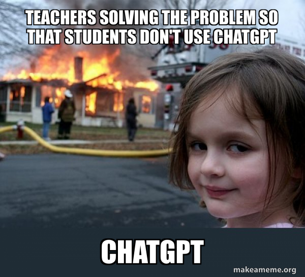 Teachers solving the problem so that students don't use chatgpt Chatgpt ...