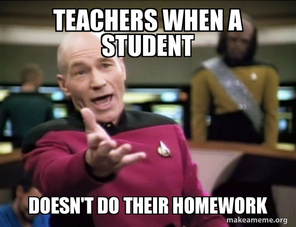 Annoyed Teacher Memes When The Teacher Is Angry Godfather Baby Meme