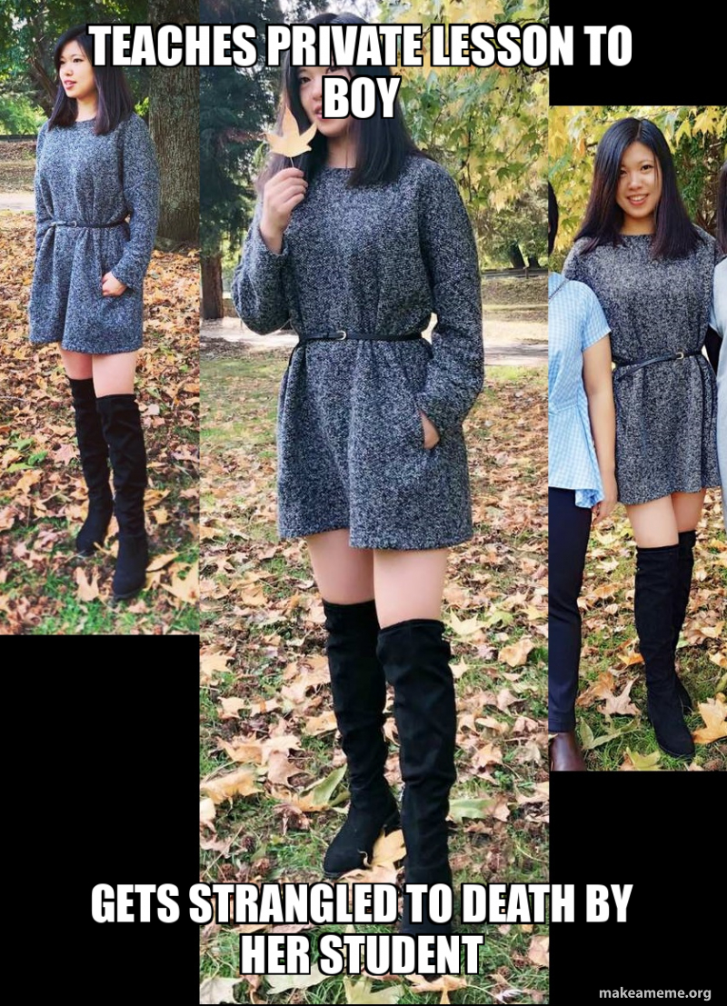 Teaches private lesson to boy Gets Strangled to death by her student ...