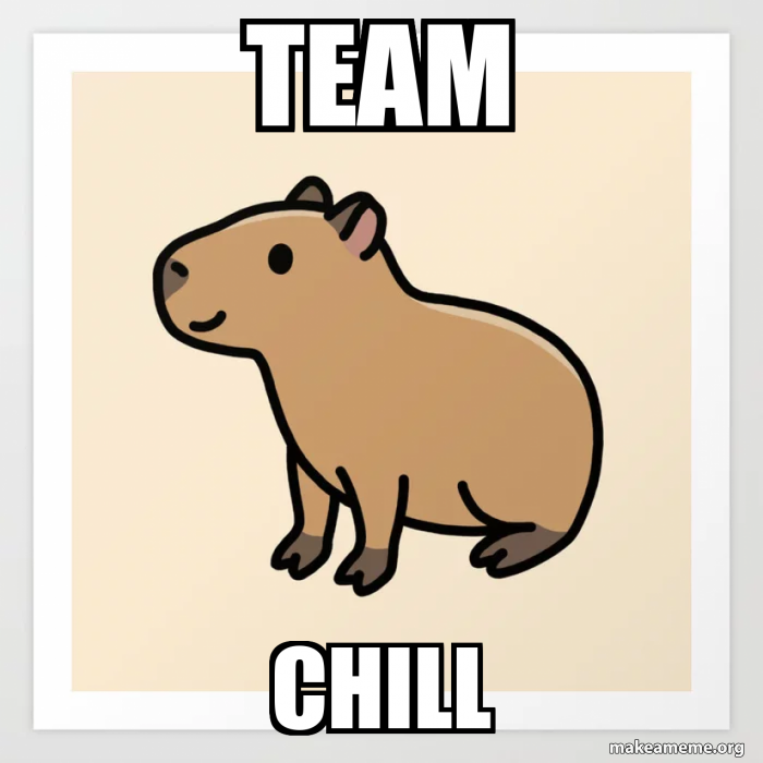 Team Chill Meme Generator