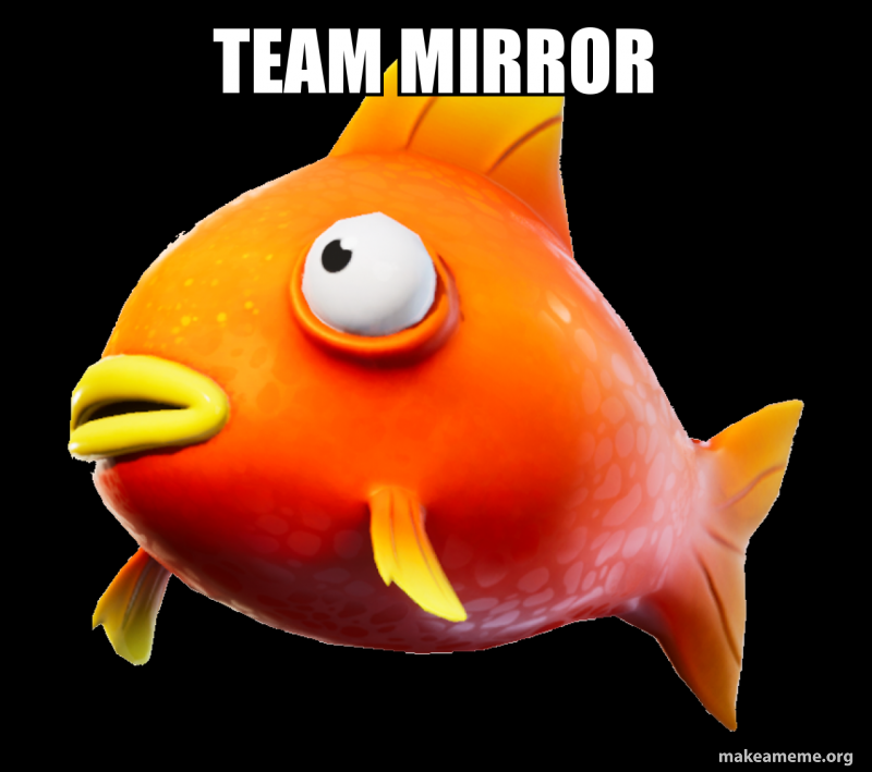 TEAM MIRROR Meme Generator