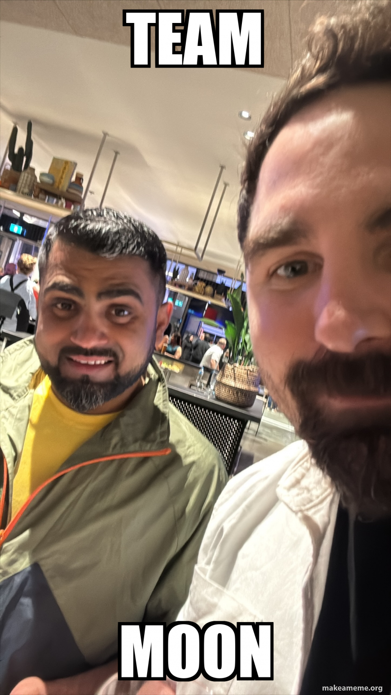 Team Moon Meme Generator