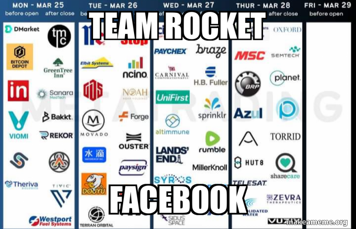Team Rocket Facebook Meme Generator