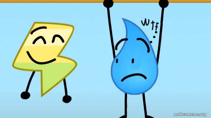 - Teardrop and Lightning sus edit Meme Generator