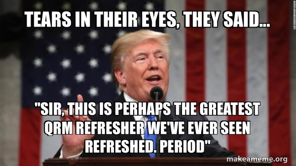 tears in their eyes, They said... "Sir, this is perhaps the greatest ...