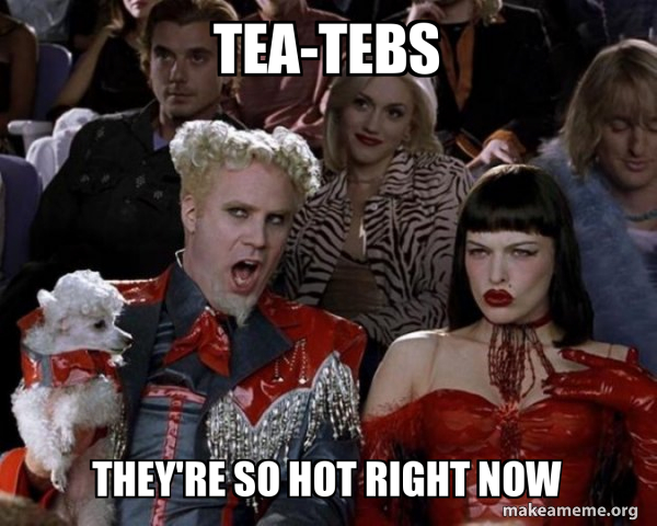Tea-Tebs They're so hot right now - So Hot Right Now Meme Generator