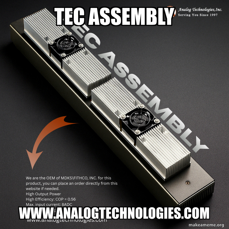 TEC Assembly www.analogtechnologies.com - TEC Assembly ATECA104 Input ...