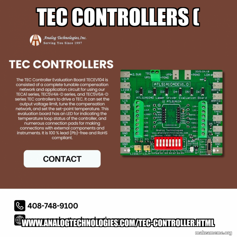 Tec Controllers Tec Controllerhtml Efficient And Precise Our