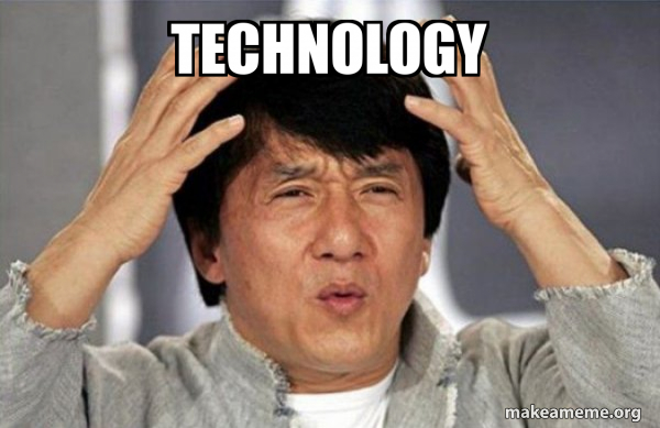 Technology - Jackie Chan Why? Meme Generator
