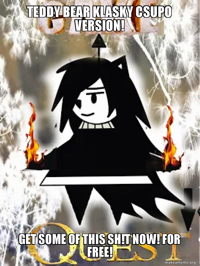 Teddy Bear Klasky Csupo version! Get some of this sh!t now! For free ...