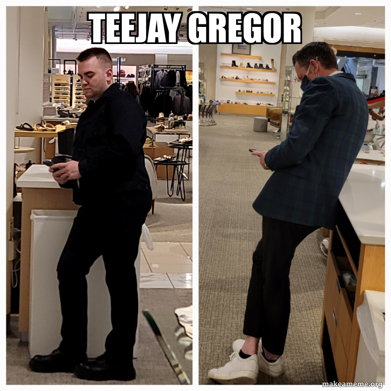 Teejay gregor Meme Generator