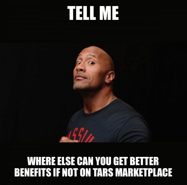 tell me where else can you get better benefits if not on tars ...