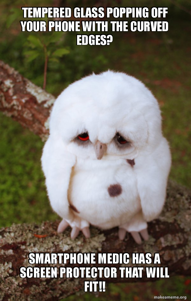 Tempered glass popping off your phone with the curved edges? Smartphone ...