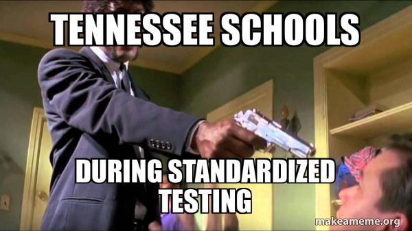 tennessee schools during standardized testing - Samuel L. Jackson Say ...